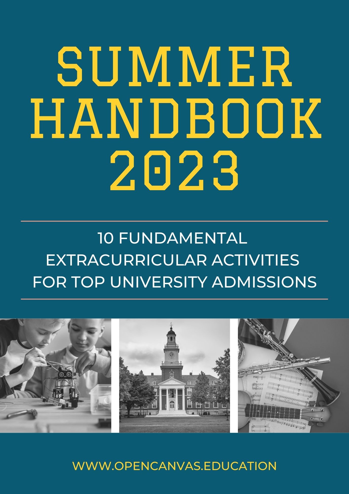 Open Canvas – College Admissions & Applications